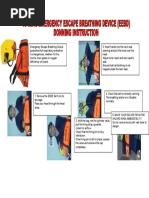 15min SCBA Donning Procedure | PDF