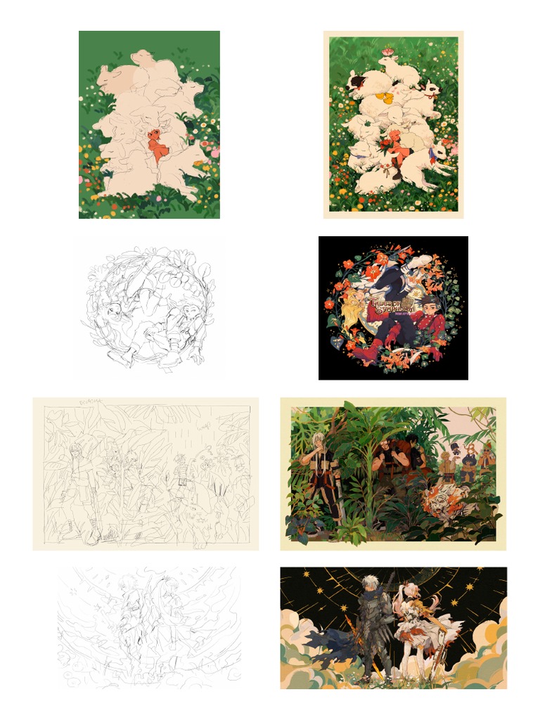 Ejemplos de Bocetos | PDF