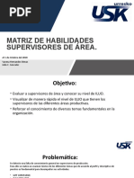 Matriz ILUO | PDF | Lean Manufacturing | Economias