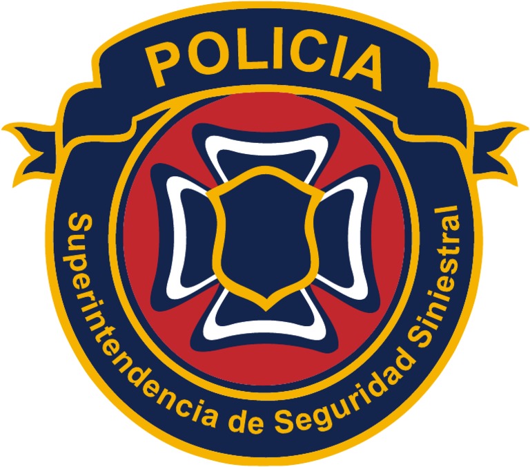Policia Super Intendencia de Seguridad Siniestral Logo | PDF