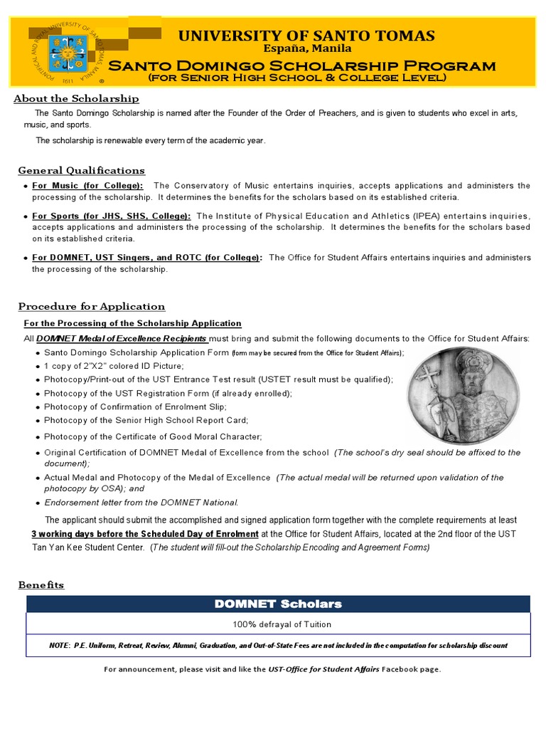 Sto. Domingo App Ay 20 21 | PDF