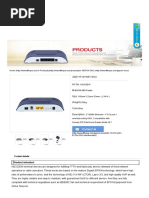 Huawei HG8145V5 Router Specifications | PDF | I Pv6 | Internet Architecture