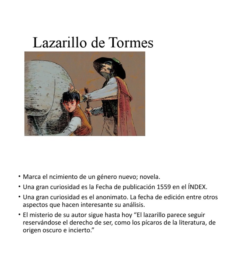 Lazarillo de Tormes | PDF