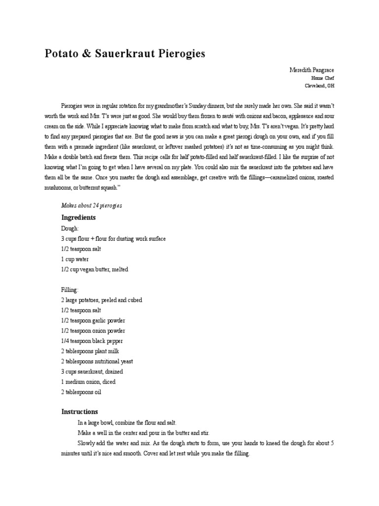 Recipe Selena | PDF | European Cuisine | Regional & Ethnic Food
