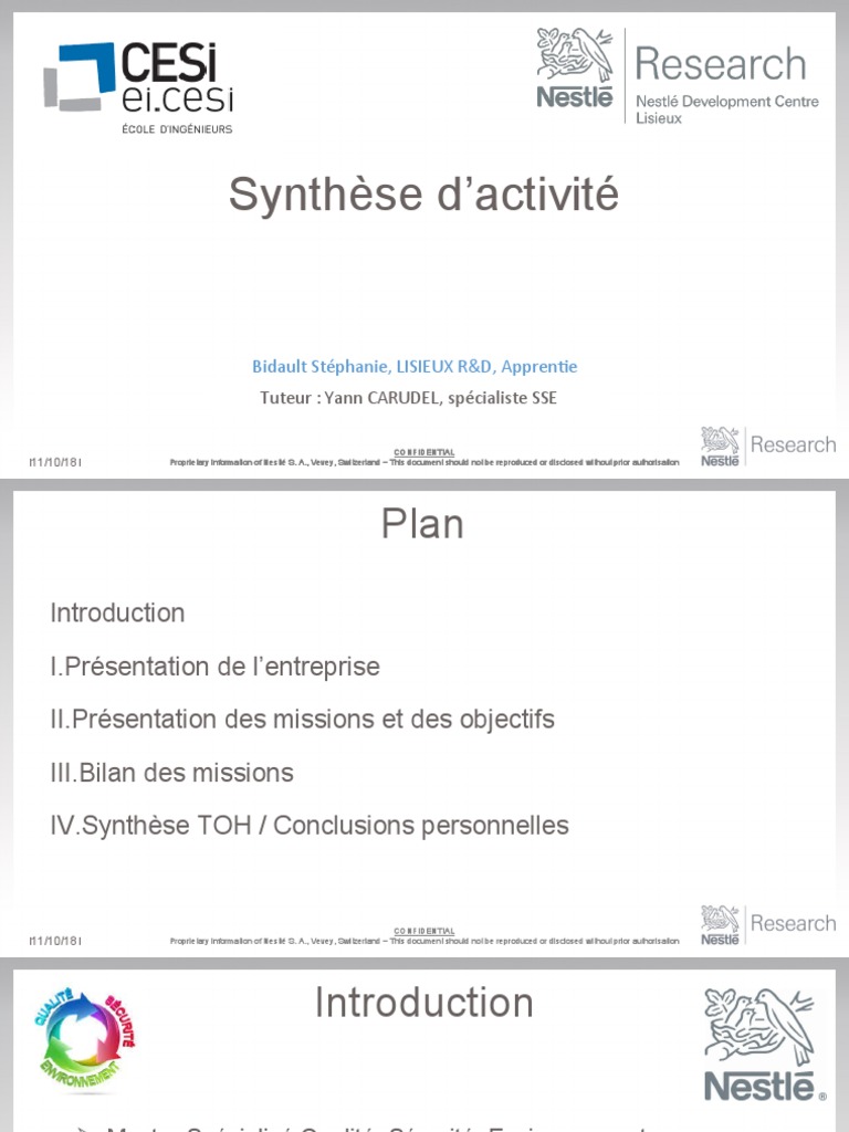 Presentation Soutenance SB | PDF | Business | Sécurité