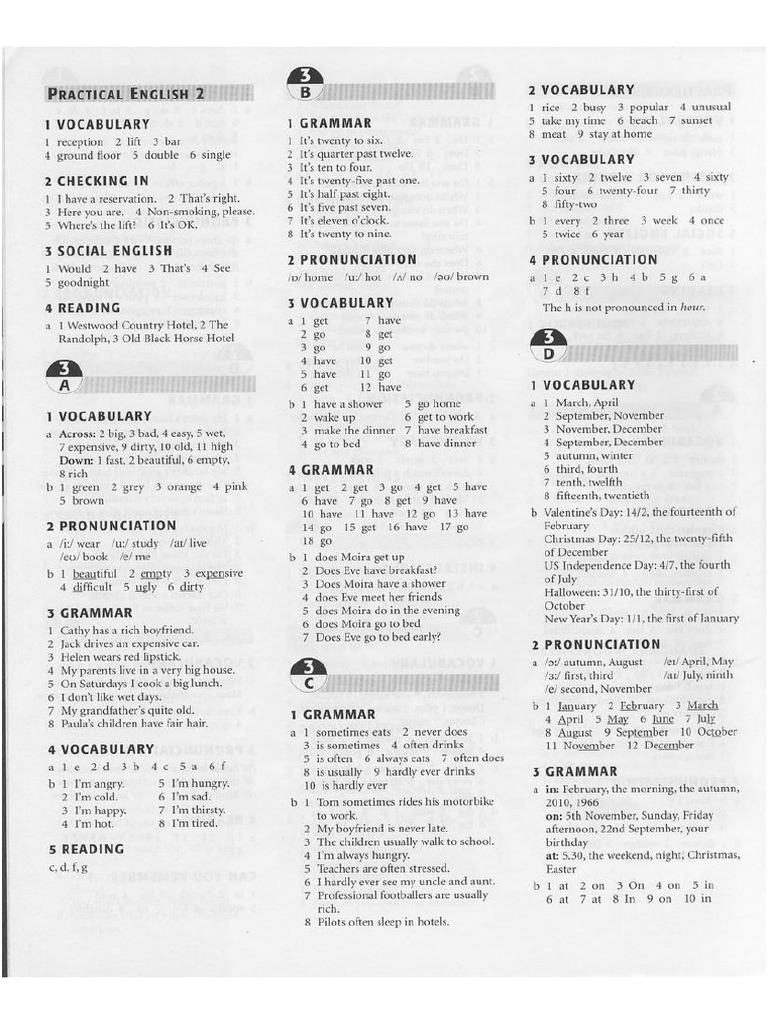 3C The Island - Freq. Adv-S - WB-KEY - NBNBNB | PDF