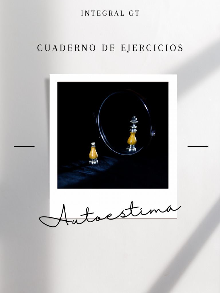 Autoestima - Libro de Ejercicios | PDF | Autoestima | Amor