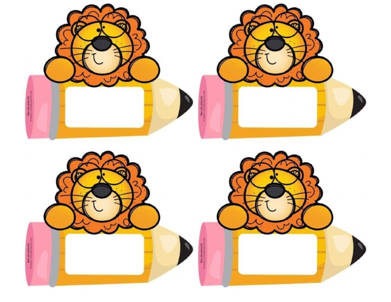 Distintivos Nombre | PDF