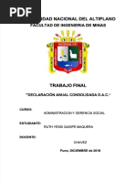 ESTAMIN Guia Usuario PDF | PDF | Minería | Contraseña