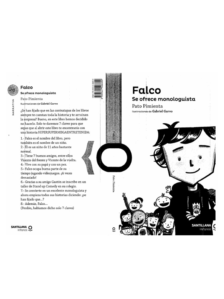 Falco Se Ofrece Monologuista | PDF