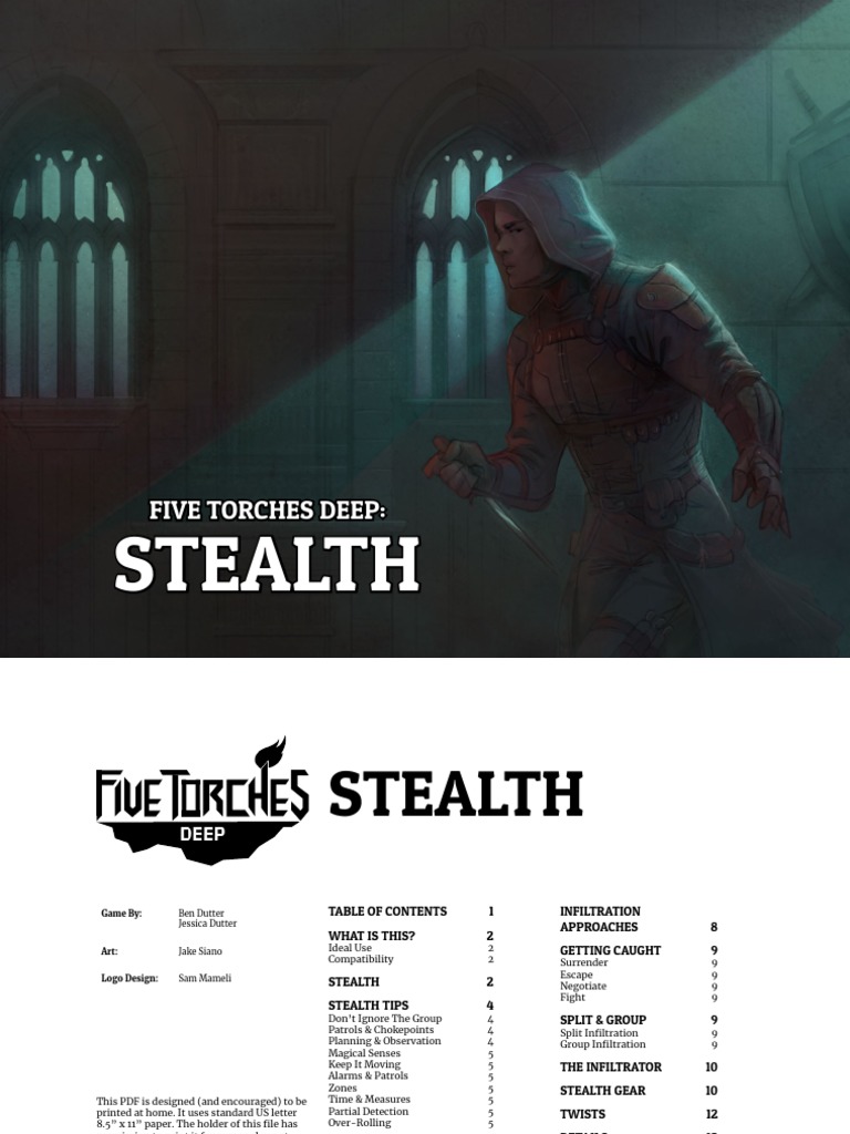 FTD - Stealth | PDF