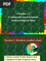 Aviation Weather Chart Guide | PDF | Science & Mathematics