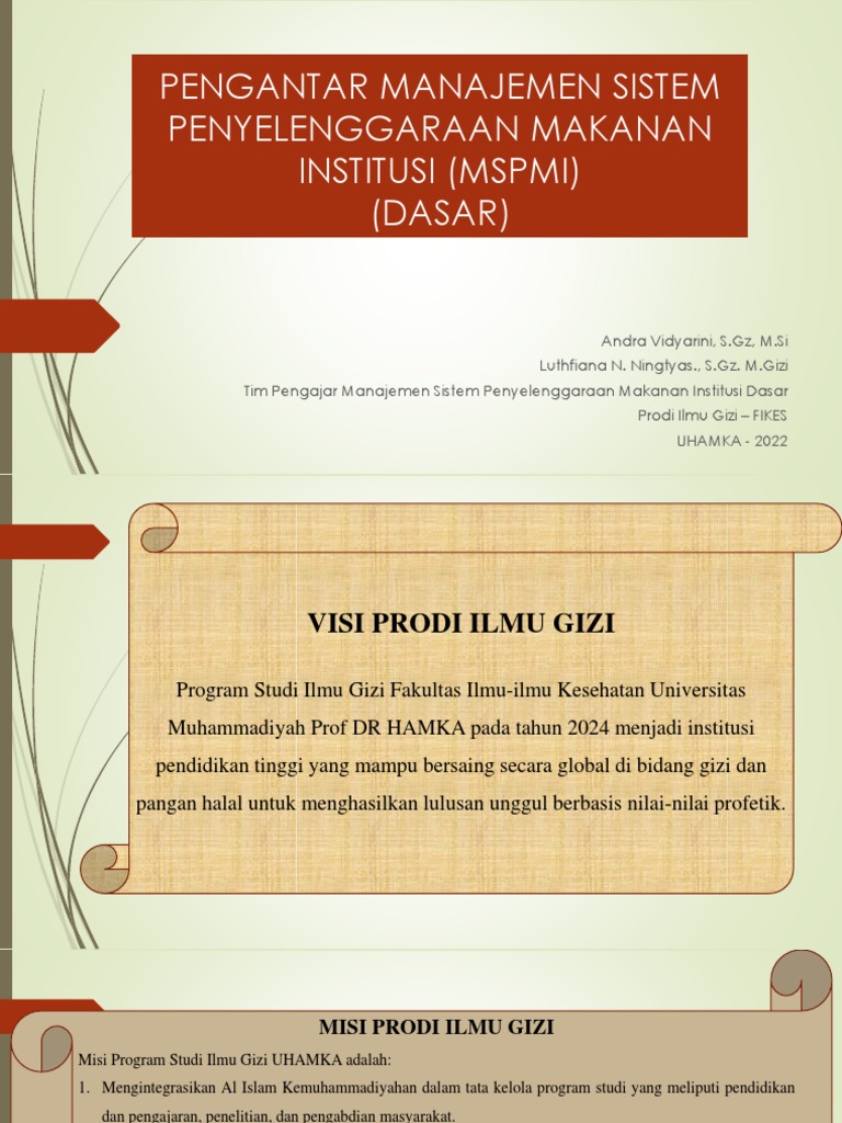K-1 Dan 2 MSPM Dasar | PDF | Kesehatan Holistik