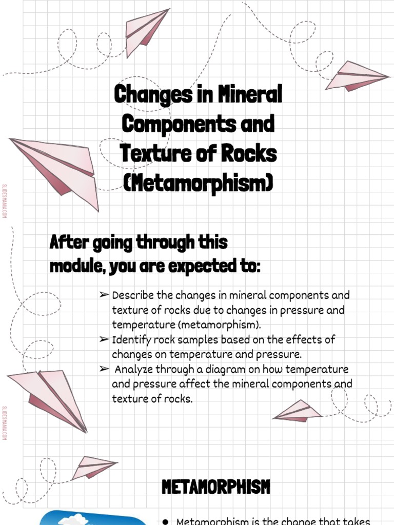 Module 8 - Metamorphism | PDF