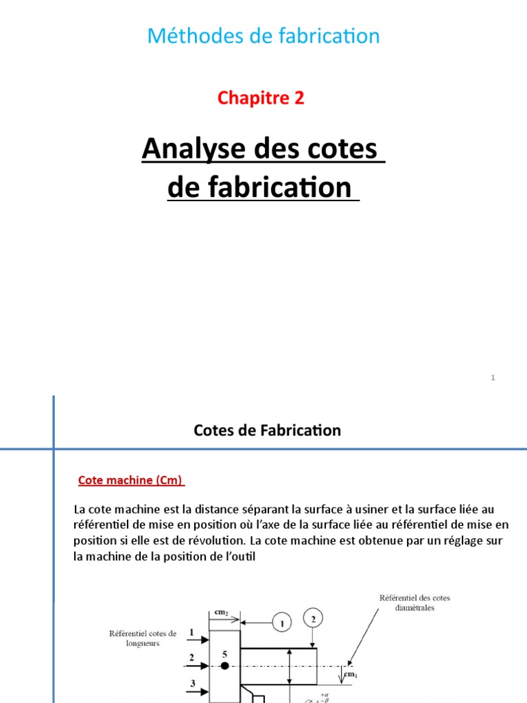 Méthodes de Fabrication | PDF | Usinage