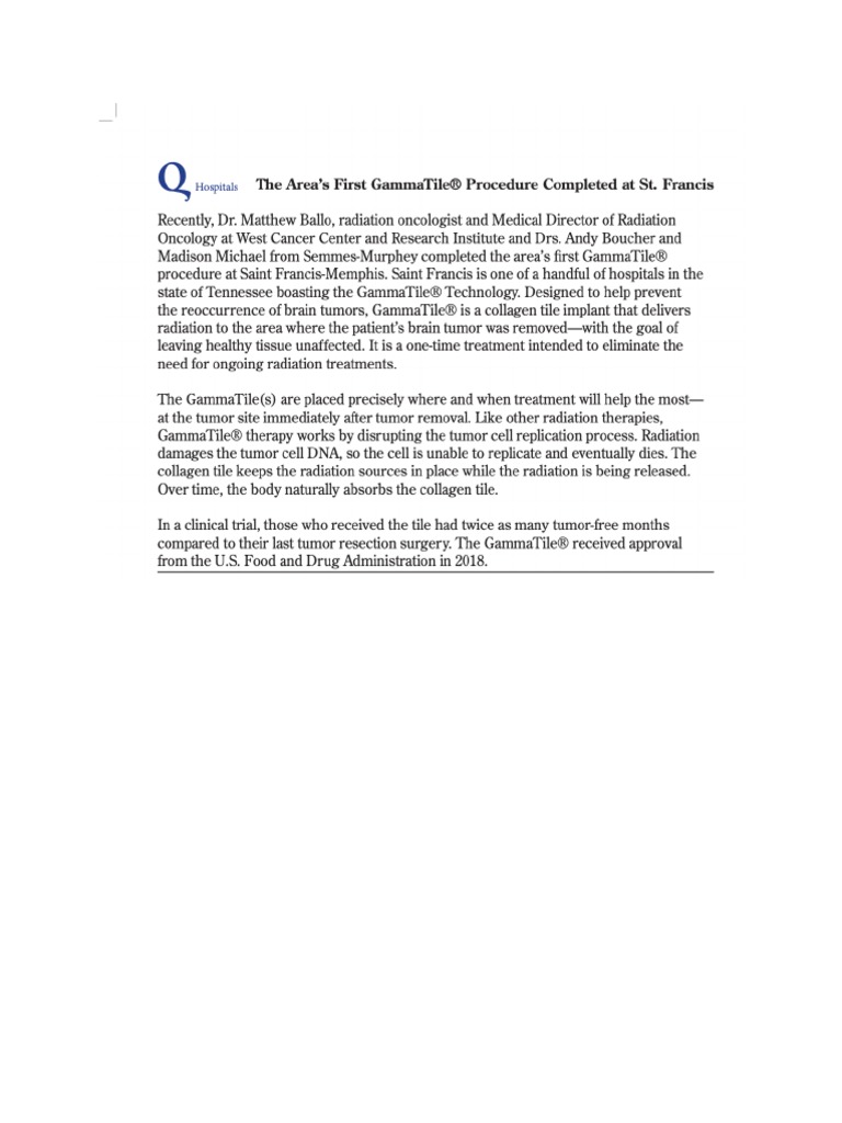 Gamma Tile Article | PDF