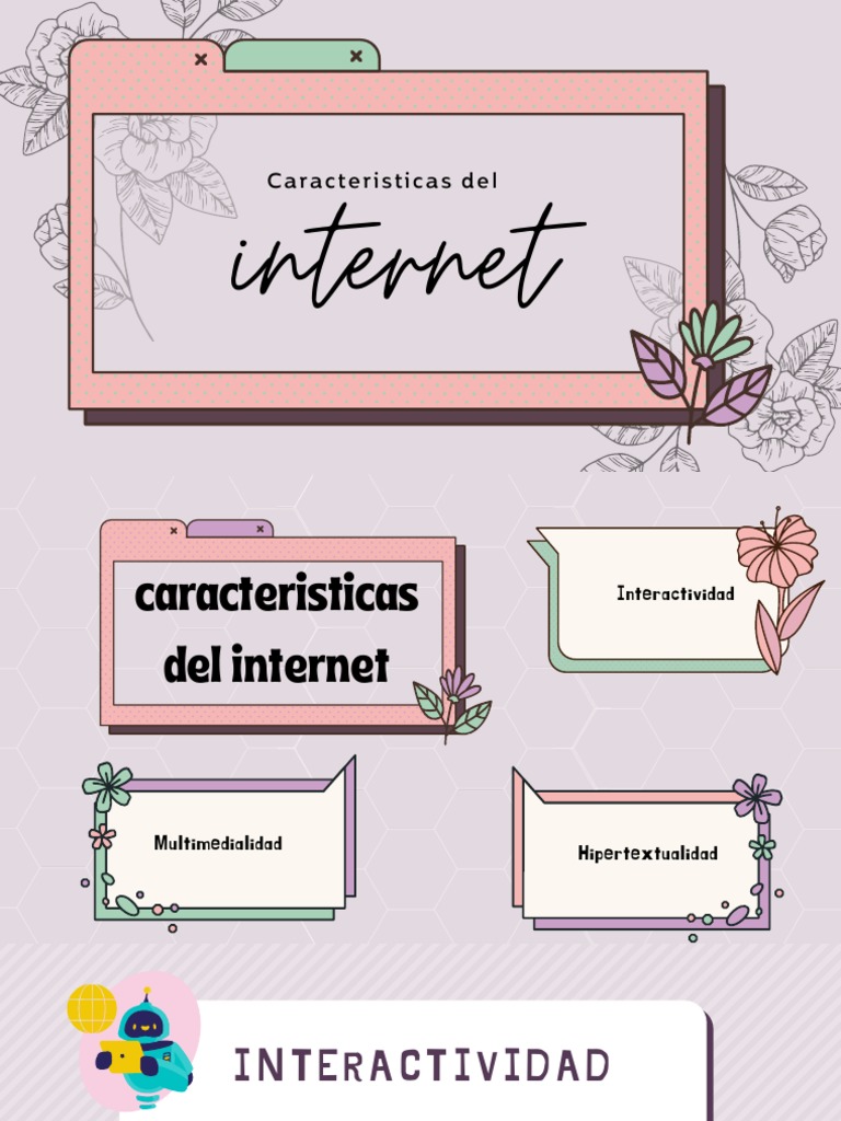 Caracteristicas Del Internet | PDF