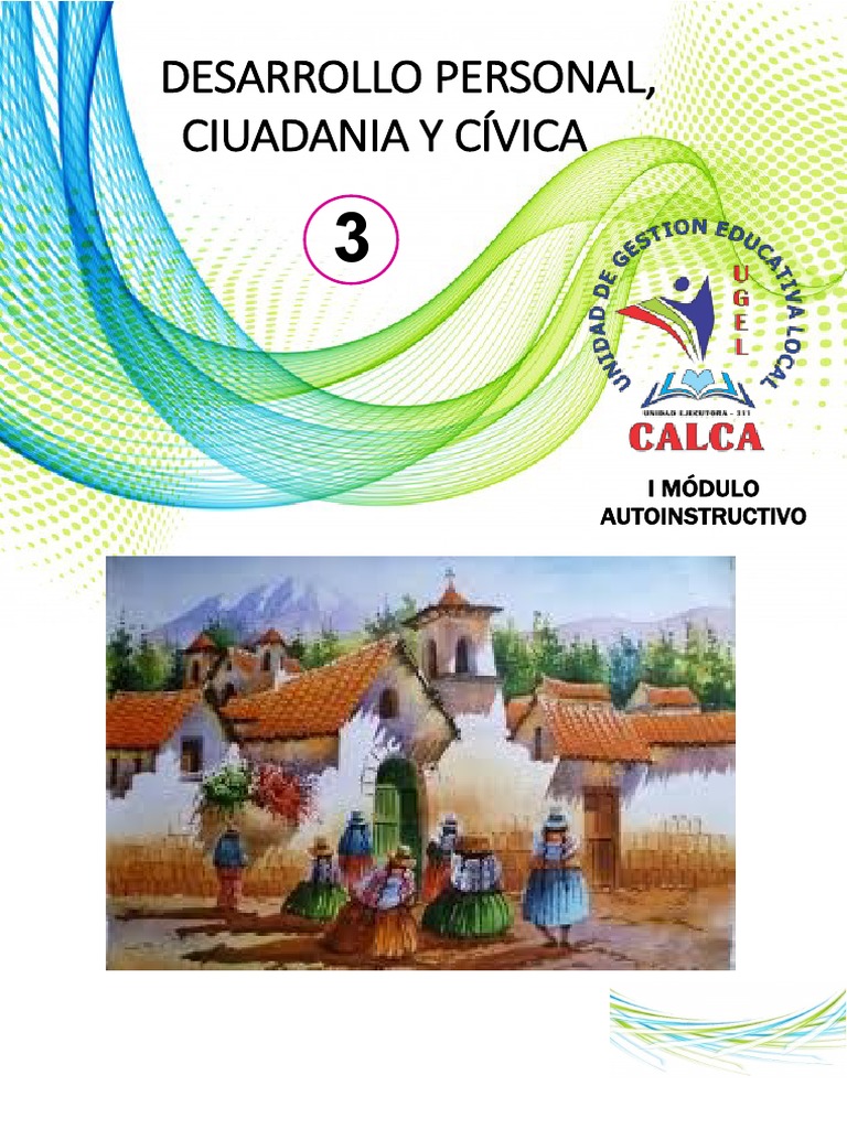 I Modulo 3ro Grado DPCC | PDF | Democracia | Ideologías políticas