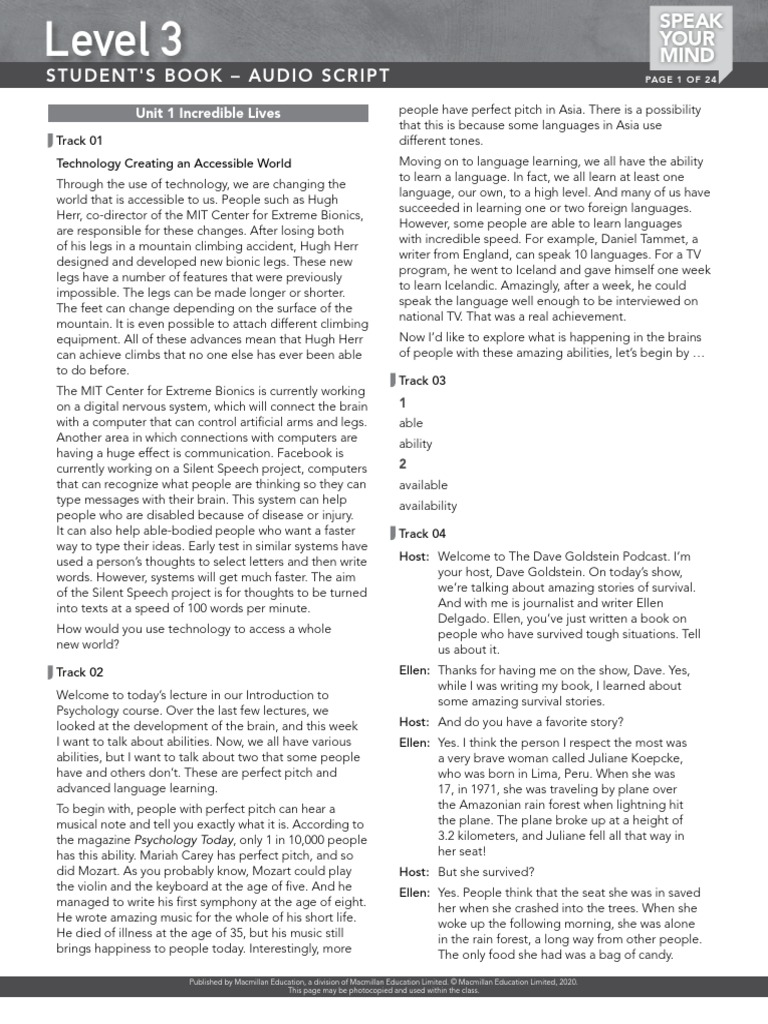 SYM 3 SB AudioScript | PDF | Artificial Intelligence | Intelligence (AI) & Semantics