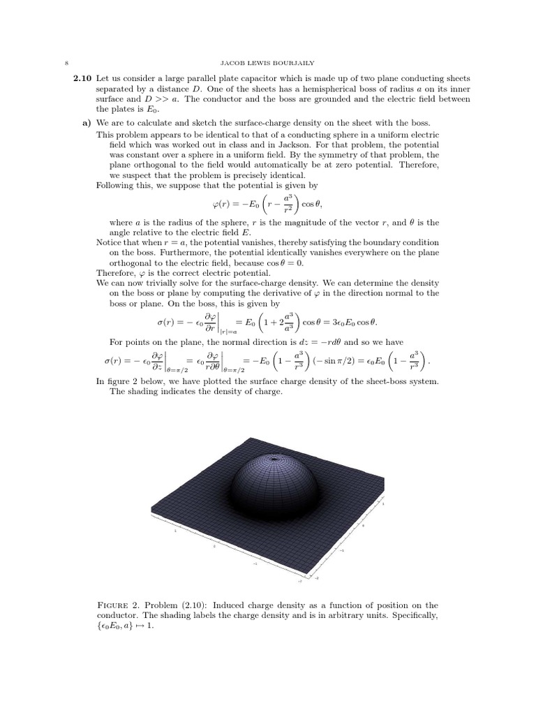 ϕ (r) = −E r− a r: 8 Jacob Lewis Bourjaily | PDF | Physical Quantities | Mathematical Objects