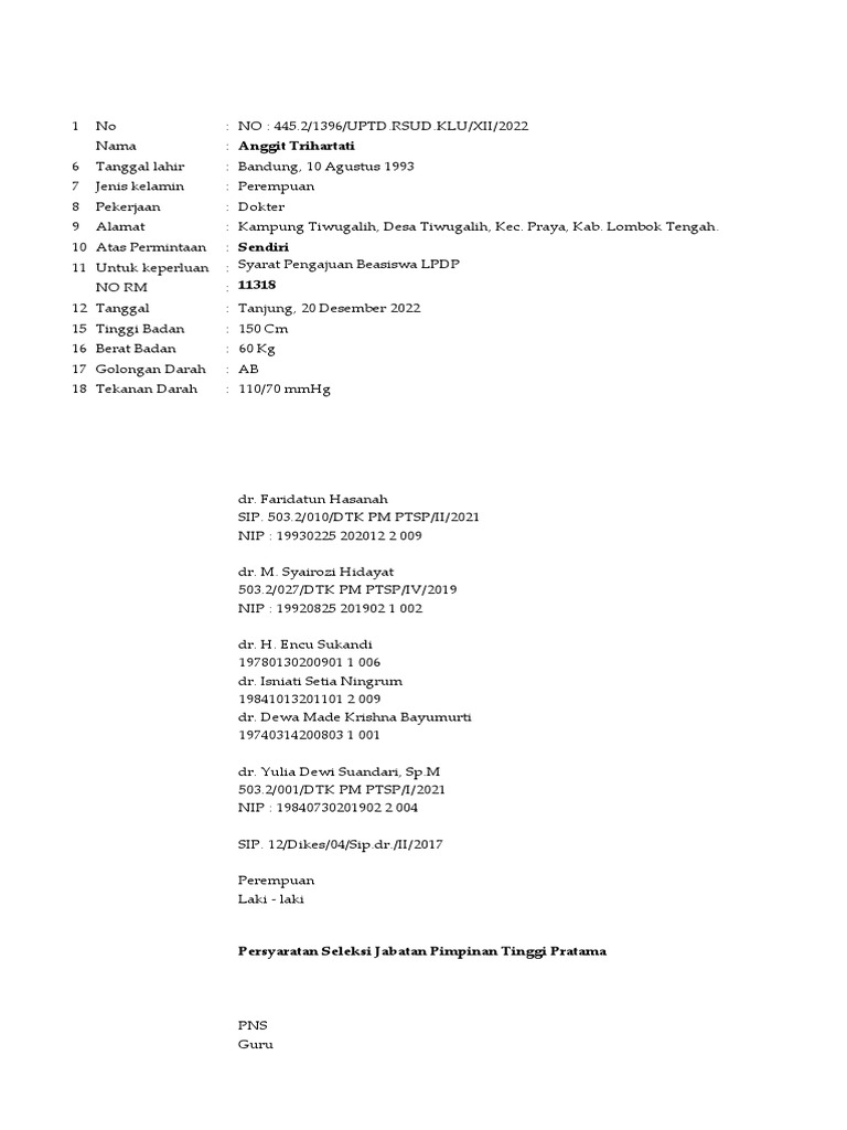 Anggit Trihartati | PDF | Kesehatan Holistik