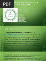 Ejemplos Donde Se Manifiestan Los Pilares de La POO | PDF ...