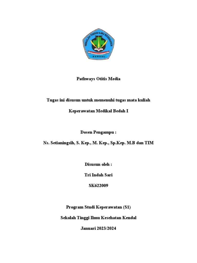 Pathways Otitis Media | PDF