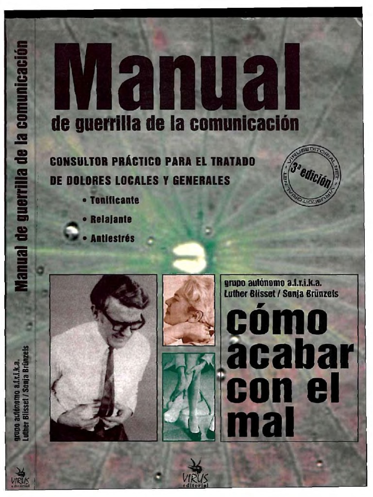 Luther Blisset Manual Guerrilla Comunicación | PDF