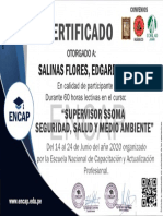 Certificado Isem | PDF