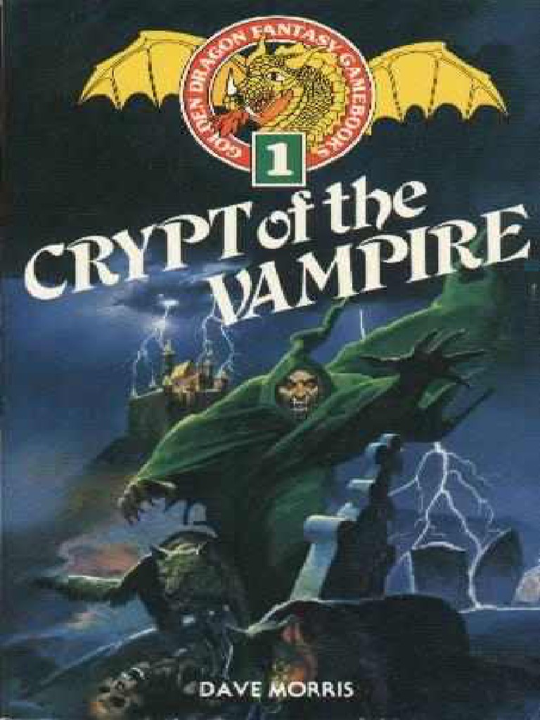 Golden Dragon 01 - Crypt of The Vampire | PDF | General Fiction