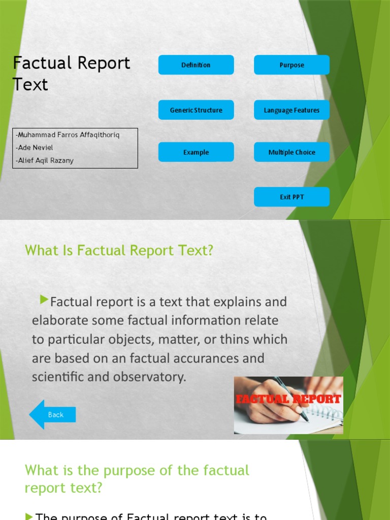 Factual Report Text | PDF | Eagle | Rainbow