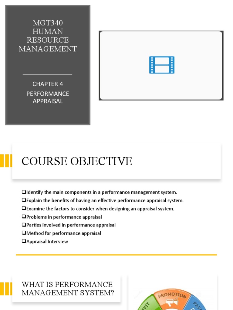 Chapter 4 - Performance Appraisal | PDF | Performance Appraisal | Performance Management