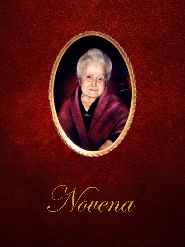 Novena SDL (ES) v2.0 | PDF | María, madre de Jesús | Iglesia Católica