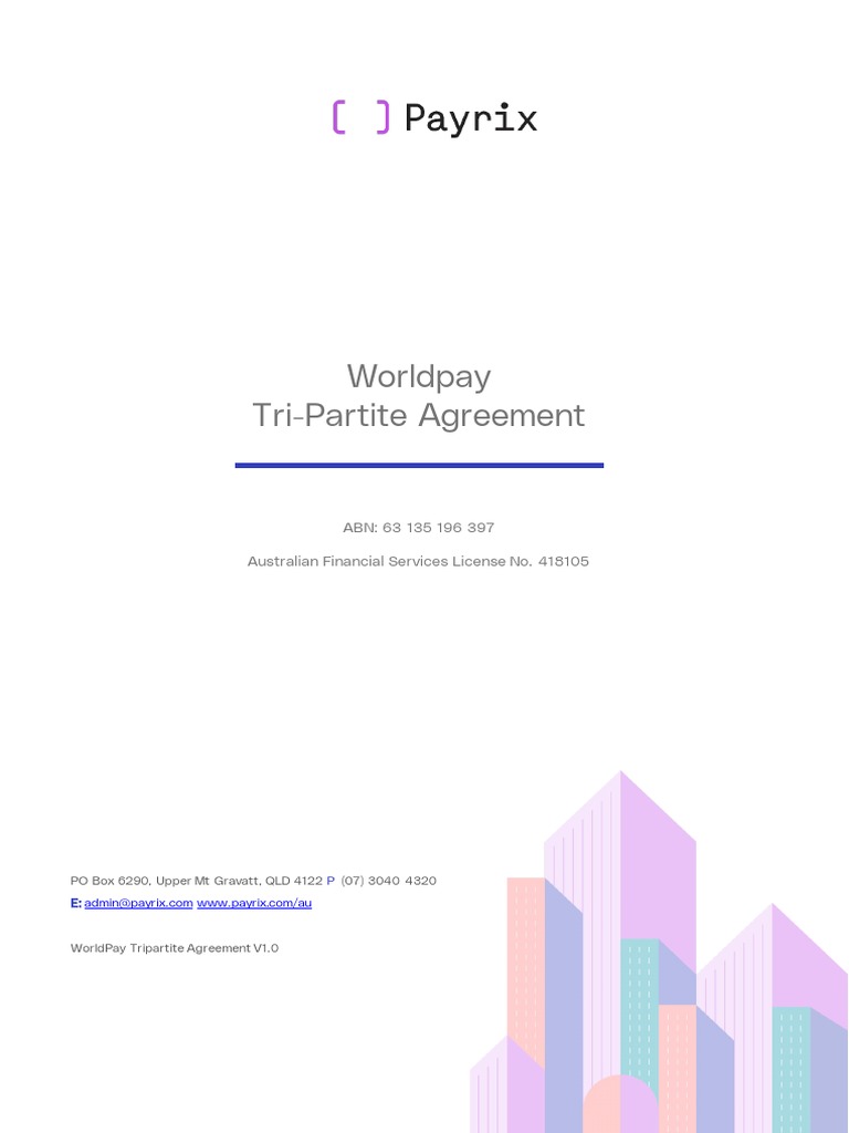 Worldpay TPA V1.0 Payrix | PDF | Payment Card Industry Data Security ...