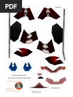 Toothless Papercraft by Tos-Craft | PDF