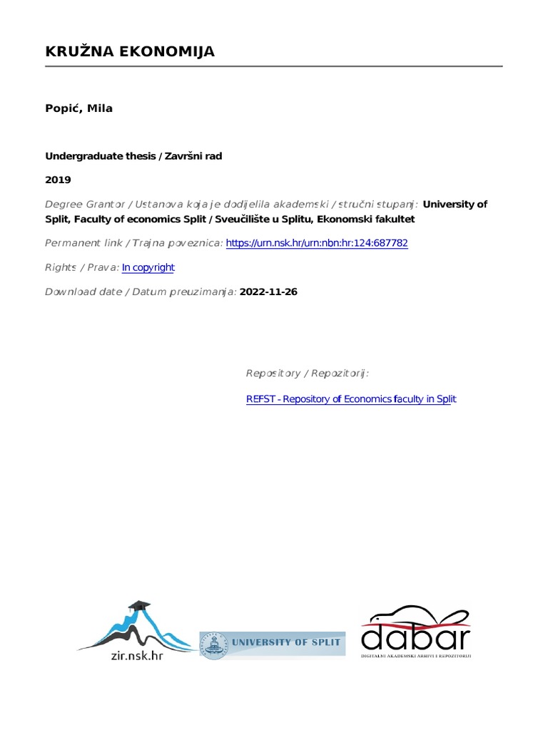 Zavrsni Rad | PDF Zavrsni Rad | PDF