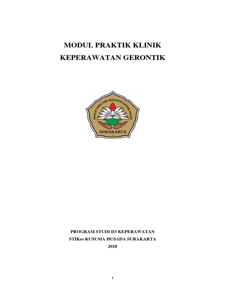 Modul PKK Gerontik | PDF | Bisnis