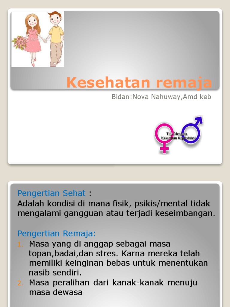 Kesehatan Reproduksi Remaja | PDF