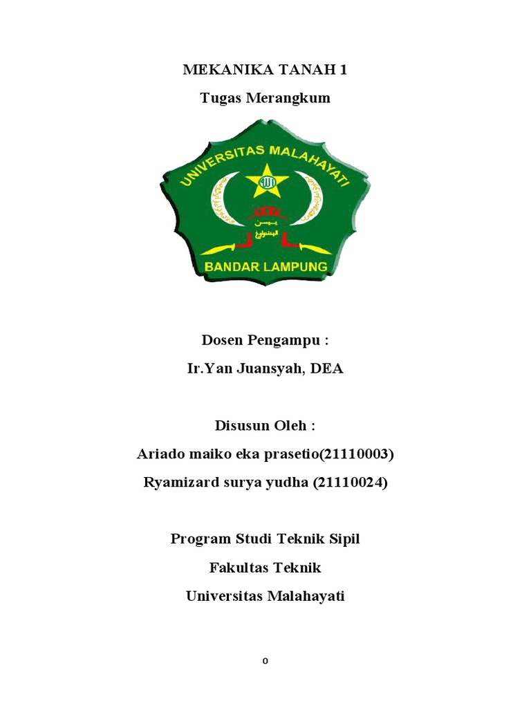 Tubes Mektan 1 Ariado Dan Ryamizard TS | PDF