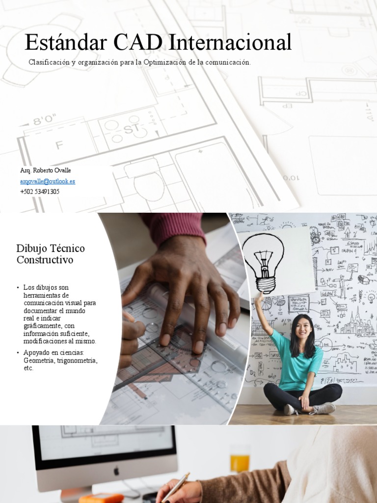 Estándar CAD Internacional | PDF | Diseño asistido por ordenador | Software