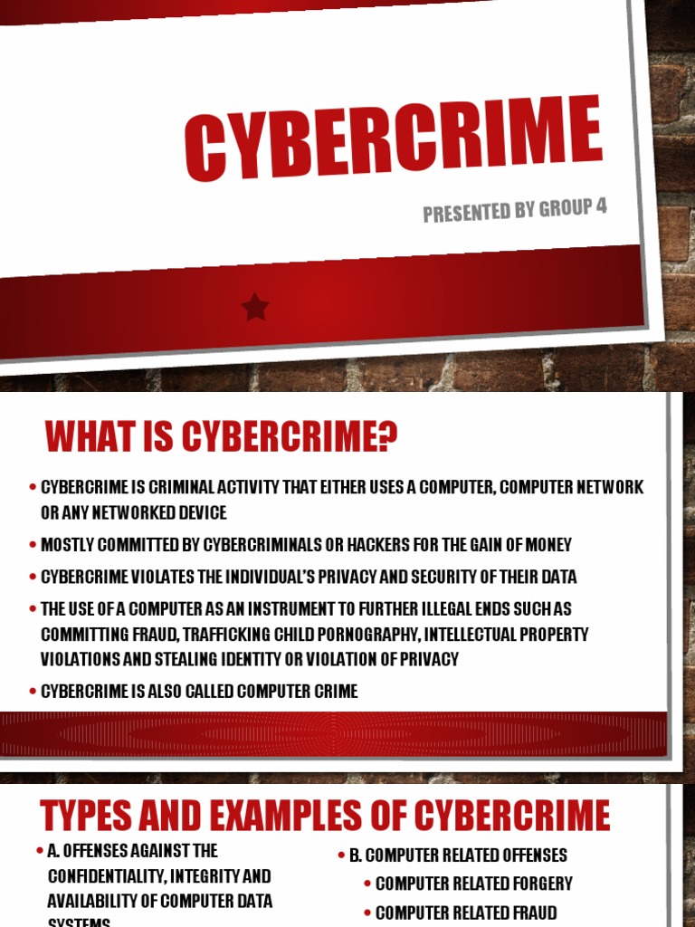 Cyber Crime | PDF | Cybercrime | Criminal Law