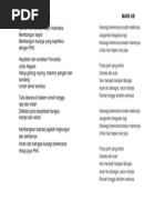 Mars PKK Lirik | PDF