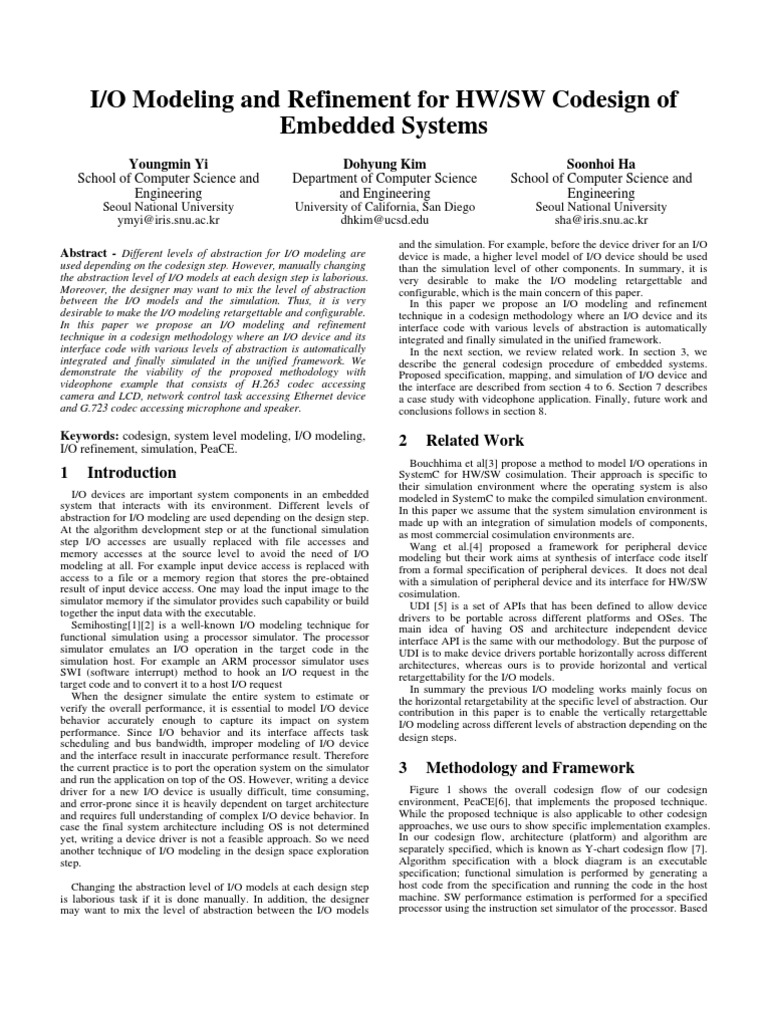 IOmodeling and Refinement 2 | PDF | Application Programming Interface | Input/Output