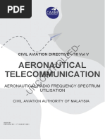 CAGM 6801 Continuing Airworthiness of Aircraft CAAM Part M ISS01 - REV01 | PDF | Aviation