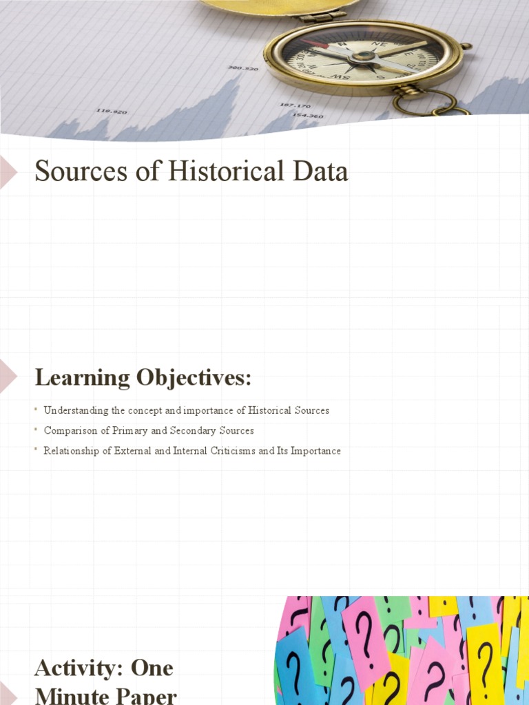 Lesson 3 | PDF | Primary Sources | Science