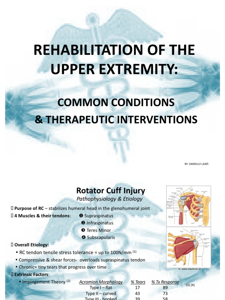 UE Pres Final | PDF | Arthritis | Shoulder