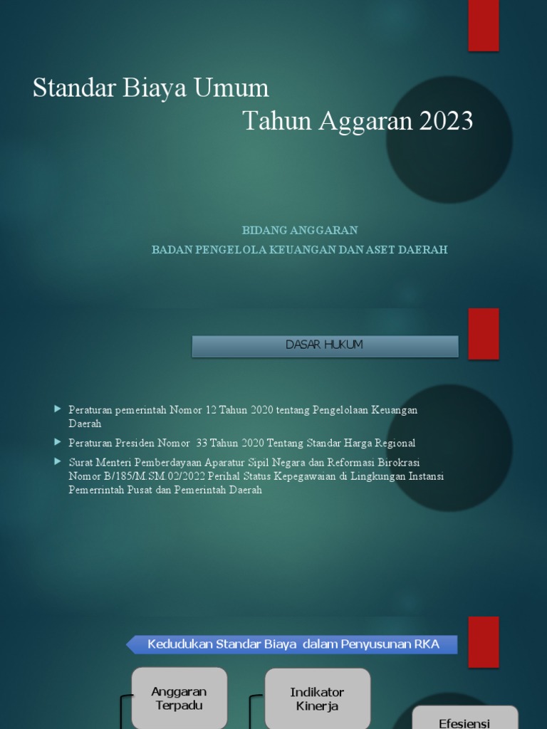 Paparan Sosialiasi SBU Tahun 2023 | PDF