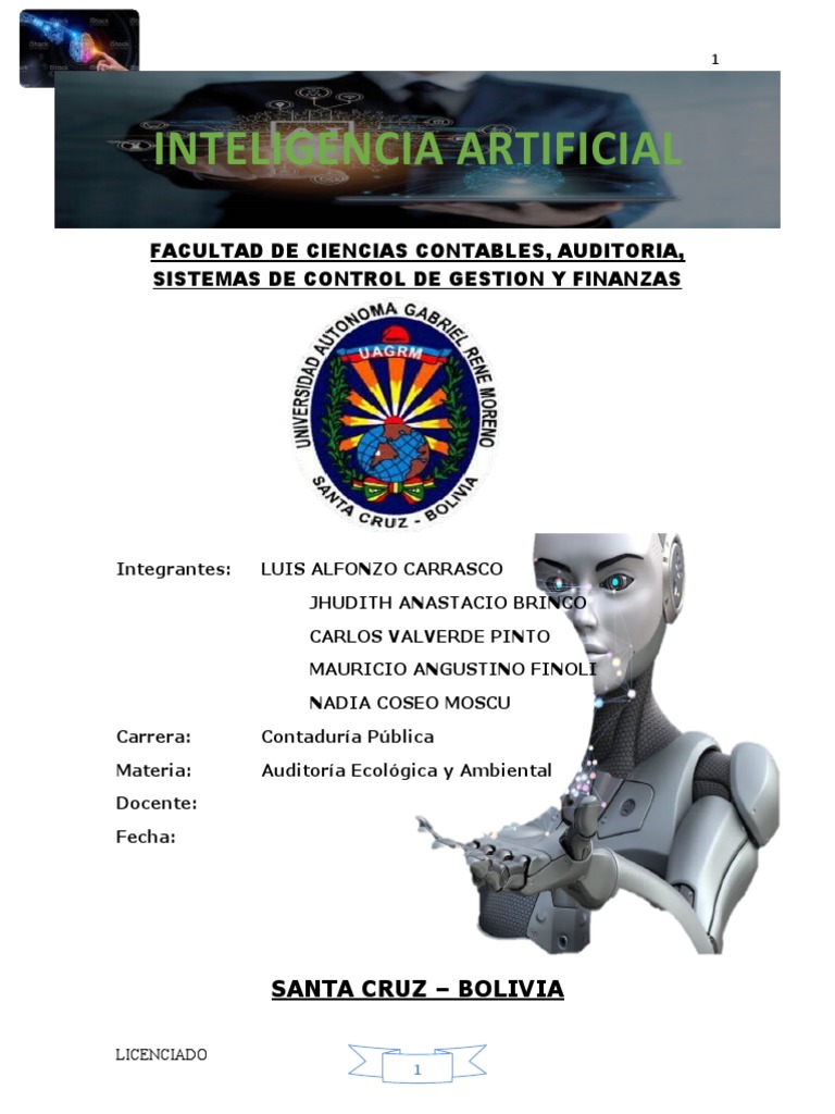Inteligencia Artificial | PDF | Inteligencia artificial | Inteligencia (IA) y semántica