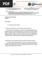 MODYUL 1 Bisyon, Misyon at Tunguhin NG Pamantasan NG Bikol | PDF