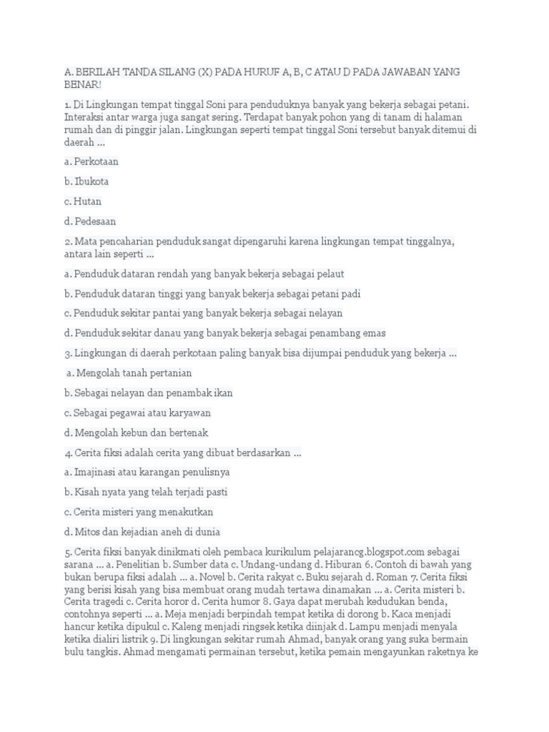 Tema 8 Sub Tema 1 | PDF